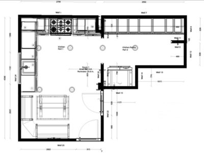 Four Corner Design drawing - James Adcock