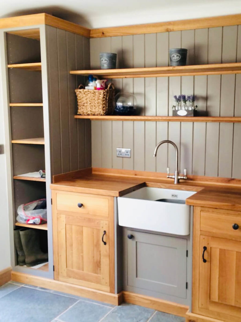 Fitted Utility & Boot Rooms - James Adcock